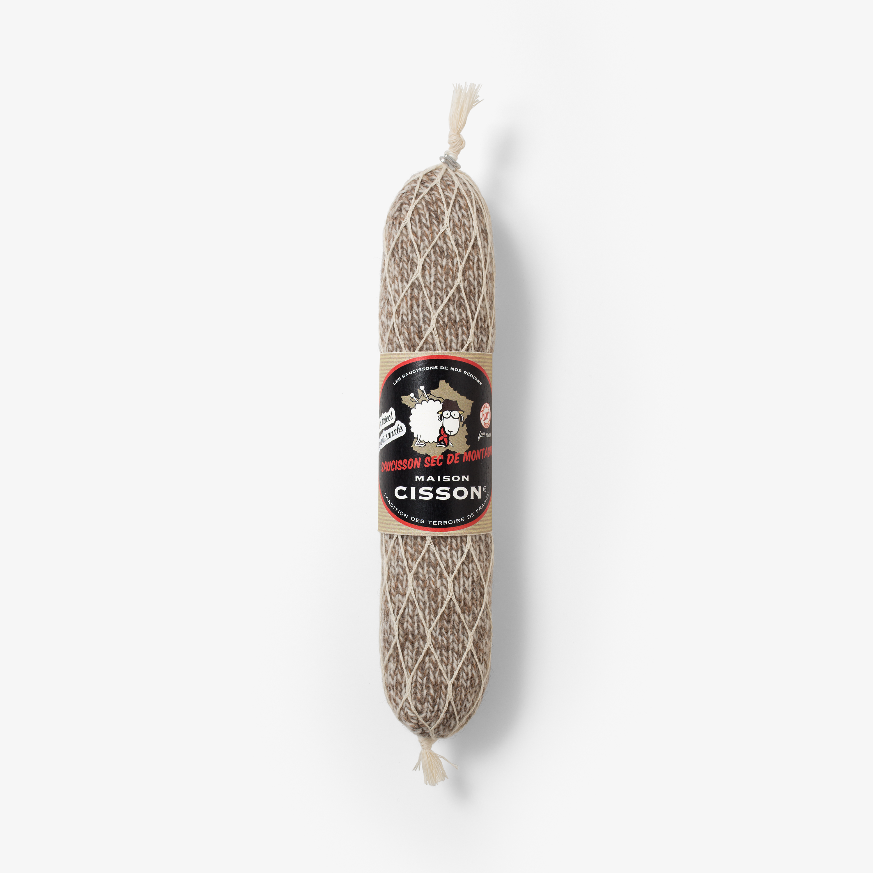 “Le saucisson sec de montagne” – Saucisson Maison Cisson